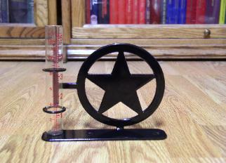 Rustic Metal Rain Gauges Custom Metal Ranch Signs Texas Metal art