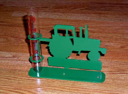 Rustic Metal Rain Gauges Custom Metal Ranch Signs Texas Metal art